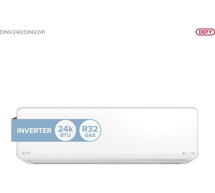 Buy Defy 24000 BTU (DINV240/241) Inverter Air Conditioner - White () in ...