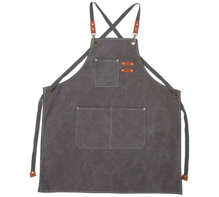 Someone’s in a Makro Kitchen Craft Multi Purpose Work Apron - Grey Mood