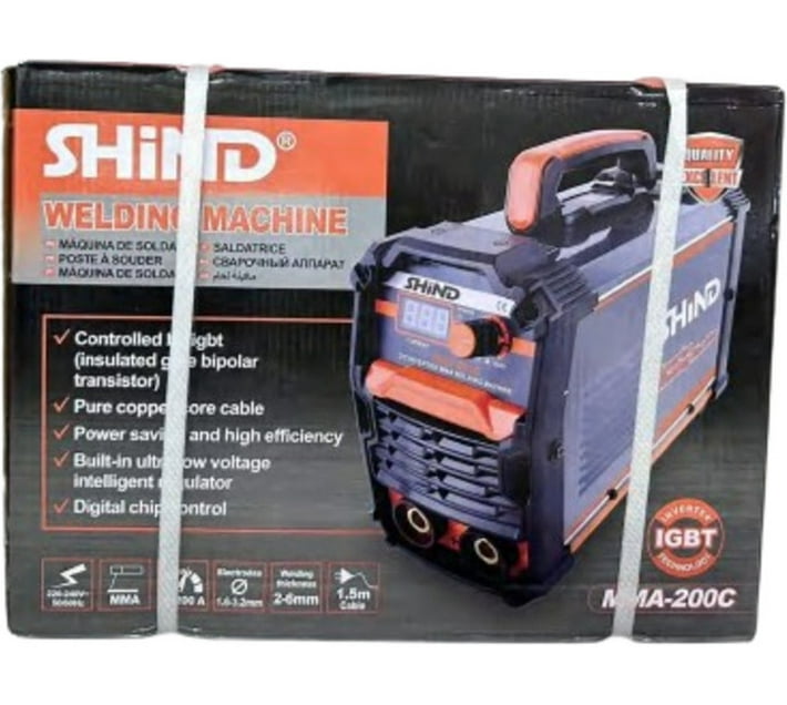 Shind SD32986 Inverter Portable Welding Machine () | Makro