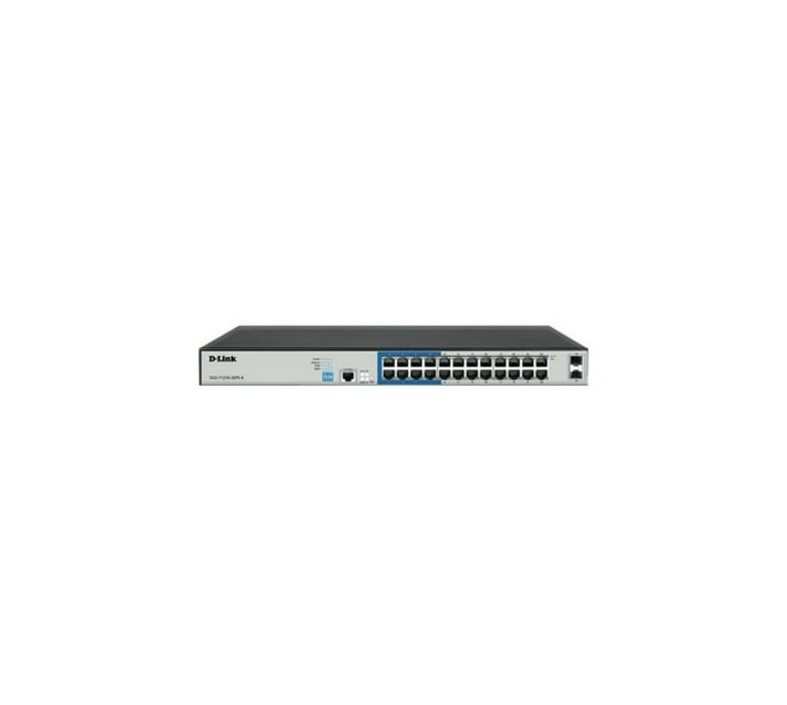 D-Link 24-Port Layer 2 Gigabit Long Range PoE Managed Switch | Makro