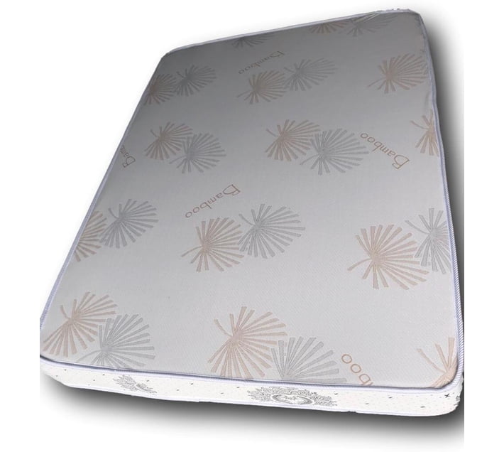 SLEEMON FURNITURE 3 130 cm Double High Density (HD) Foam Mattress (L x ...