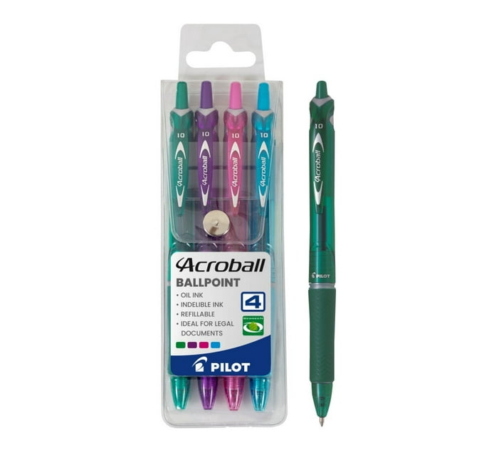 Someone’s in a Makro Pilot Acroball Medium Ballpoint Pen (4 Pack) Mood