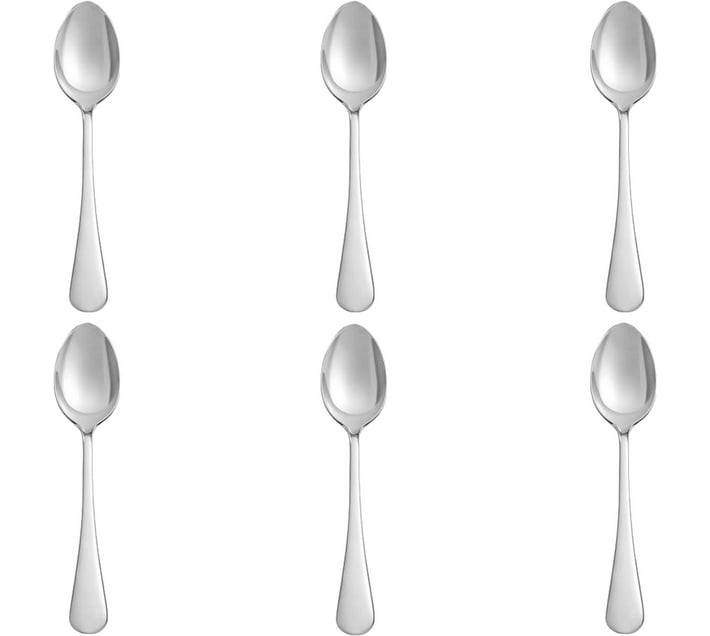 Crockery Centre Dessert Spoon 6pc Renaissance Stainless Steel Stainless ...