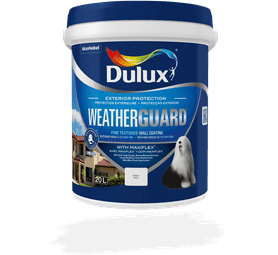 Dulux Wallguard Paint White 20 L Builders | Paint for Sale