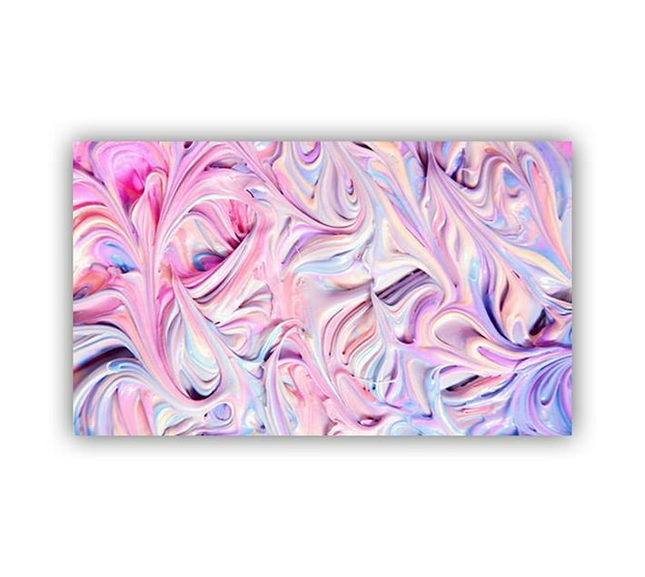 Someone’s in a Makro Art - Canvas Print - Abstract 10 Mood