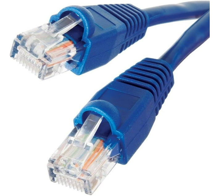 Buy UltraLAN RJ-45 To RJ-45 10 m CAB-FLY5-BLUE2 (Compatible with ...