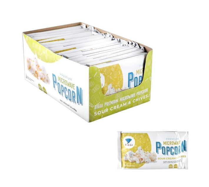 Someone’s in a Makro Popcorn - Microwave - Sour Cream & Chives - 100G ...