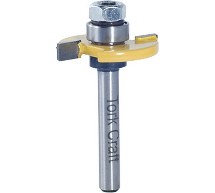 Tork Craft Router Bit Slotted 3/16 (4.76mm) | Makro