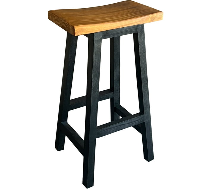 Khaos Soliutions Solid Wood Bar Chair | Makro