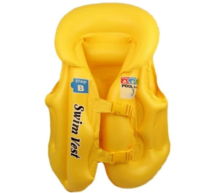 SWIM VEST Inflatable Swimming Vests | Makro