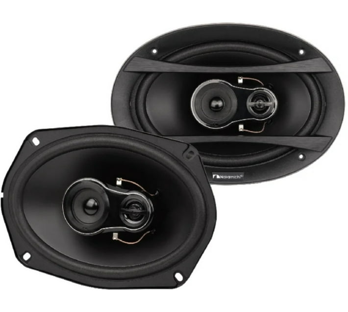 Nakamichi NSE-6918 6x9 inch Coaxial Rear Deck Mounted Oval Car Speaker (260 W) | Makro