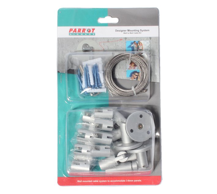 Someone’s in a Makro PARROT PRODUCTS Signage Wall to Wall Kit (Retail ...