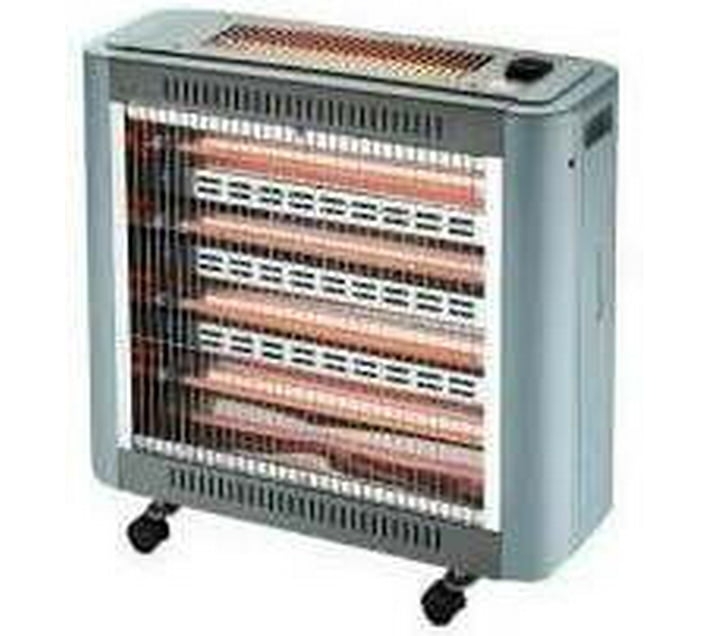 Totally Home DSS5029 Radiant Heater Suitable for Bedroom (Grey) | Makro