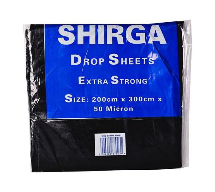 Someone’s in a Makro Painting Drop-Sheet 2X3-Metre 75-Mic Blk - 5 Pack Mood