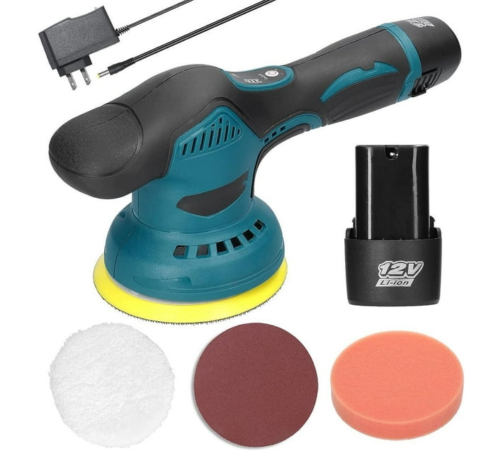 Ashcomonline Car Polishing Machine Rotary Polisher Polisher (12 inch ...