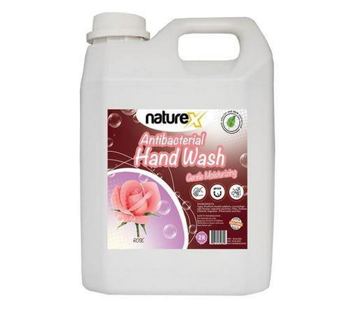 Someone’s in a Makro Naturex Antibacterial Hand Wash Rose Scented 2L Mood