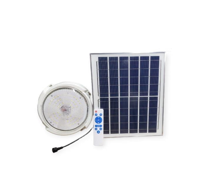 Someone’s in a Makro Solar Powered LED Ceiling Light With Remote ...