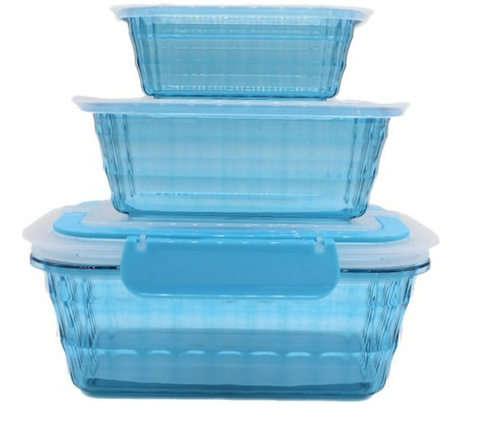 SUNSHINE GG115 3 Containers Lunch Box (1 ml, Thermoware) | Makro