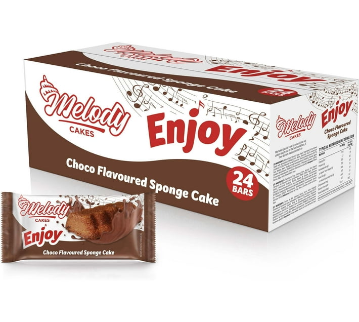 Melody Cakes Choco Cake Chocolate Cake (28 g, Pack of 24) | Makro