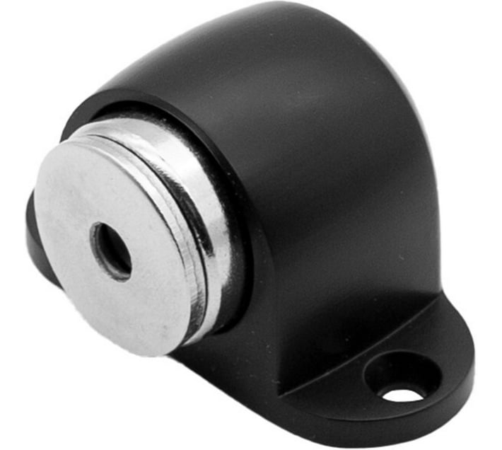 Buy Fortis F358081 Magnetic Catch Floor Mounted Door Stopper (Black) in ...