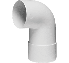 Marley Pipes Vynadeep Round Plain UPVC Downpipe White 3000 mm Builders ...