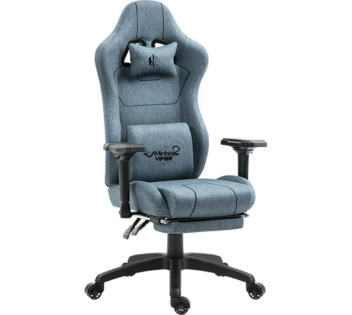 Buy Minhaj Viper Office Adjustable Arm Chair (Blue, DIY(Do-It-Yourself ...