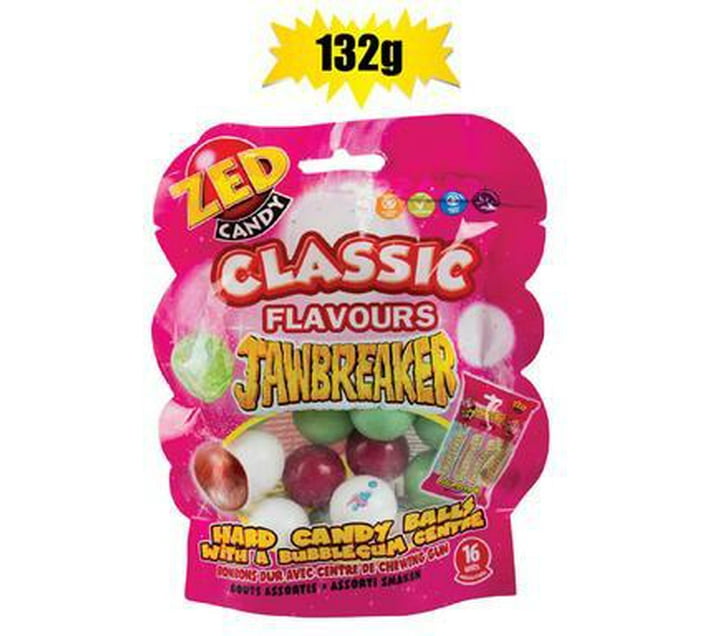 Zed Candy Sweet gum cs jawbreaker clas 132g (th) Bag (132 g) | Makro
