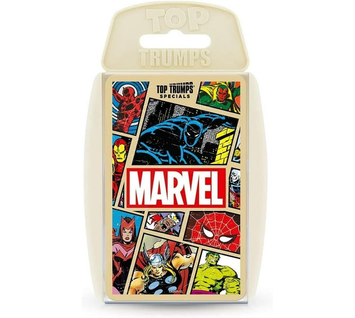 Top Trumps COMICS RETRO Paper Object Recognition, Reading & Writing ...