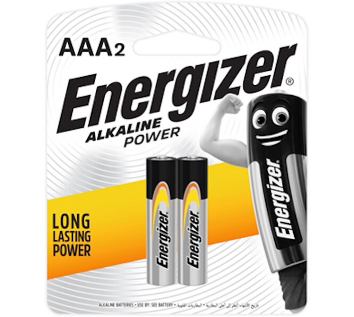 Energizer AAA2 Alkaline Battery Battery () | Makro