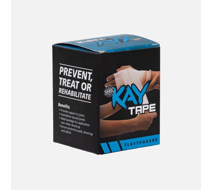 Someone’s in a Makro Elastoguard Exercise Tape (75mm x 4,5m) Mood