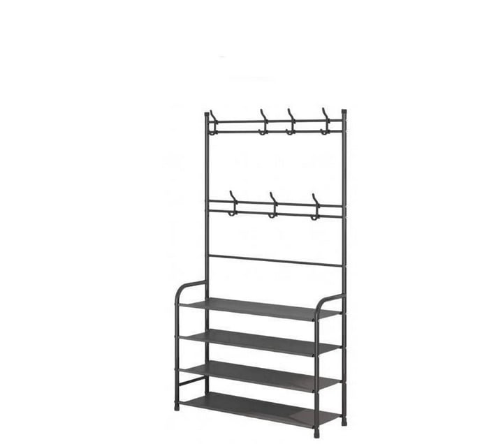 Someone’s in a Makro Mutli-functional 4-Tier Hat & Shoe Rack Mood