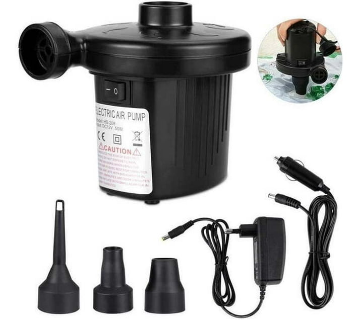 Ditabol Electric Air Pump Float Pump (Black) | Makro