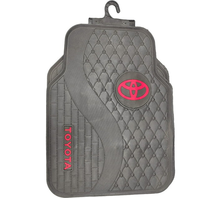 Toyota Rubber 3D Mat For Toyota Universal (Black) | Makro