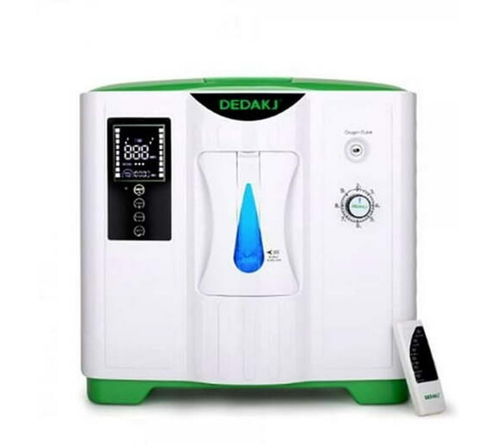 BETTER BUYS DEDAKJ Oxygen Concentrator Portable Activated Carbon Filter ...