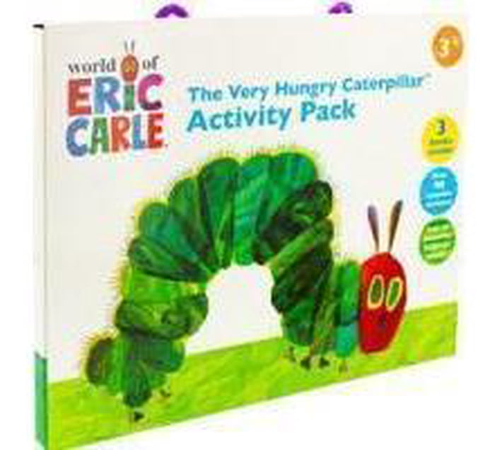 Someone’s in a Makro Very Hungry Caterpillar Activity Pack Mood