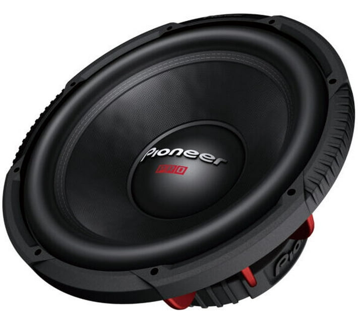 Pioneer TS-W3820PRO Subwoofer Rear Deck Mounted Round Car Speaker (3500 ...
