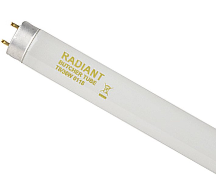 Radiant 18 W Tube Flouroscent Bulb (White) | Makro