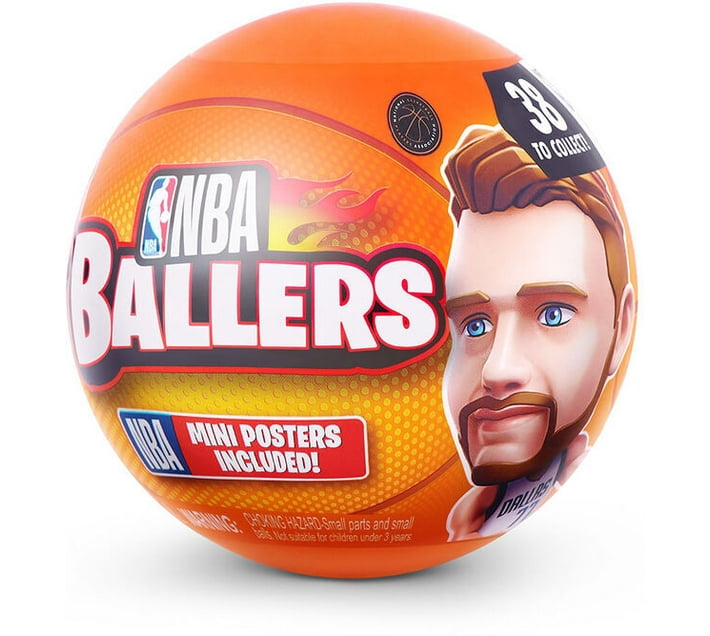 ZURU S001 5 SURPRISE NBA BALLERS SERIES (Orange) | Makro