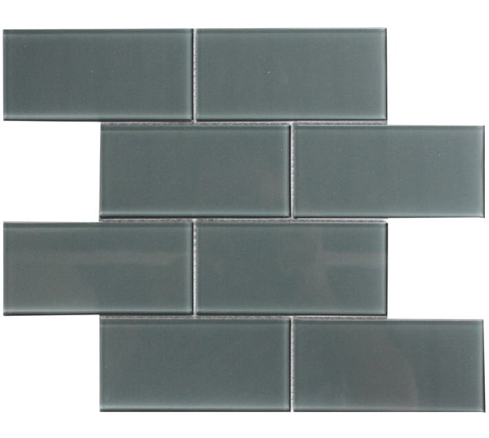 Earthstone 37-MOS-MEGL-GNM Glossy Modern (Decorative Tile) | Makro