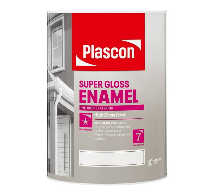 Buy Plascon 5 l Super Enamel in Bulk | Makro Business