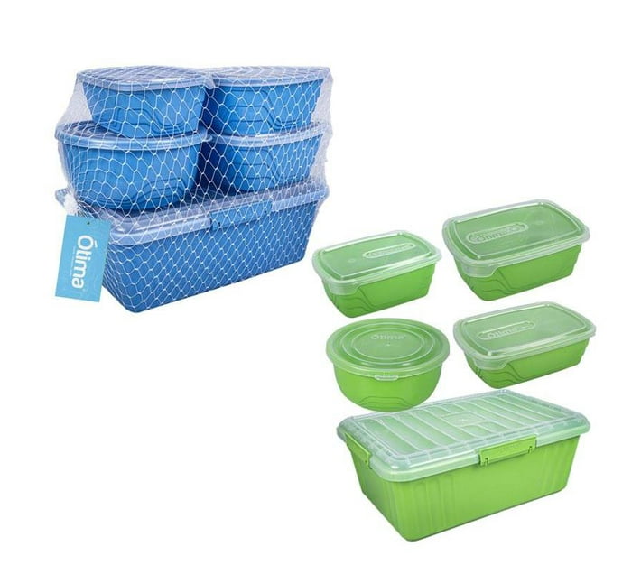 Someone’s in a Makro Container Set 5 Piece Otima (2 Pack) Mood