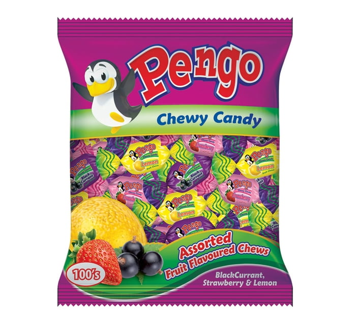 O'ya Pengo Chews Assorted Fruit (1 x 100's) | Makro