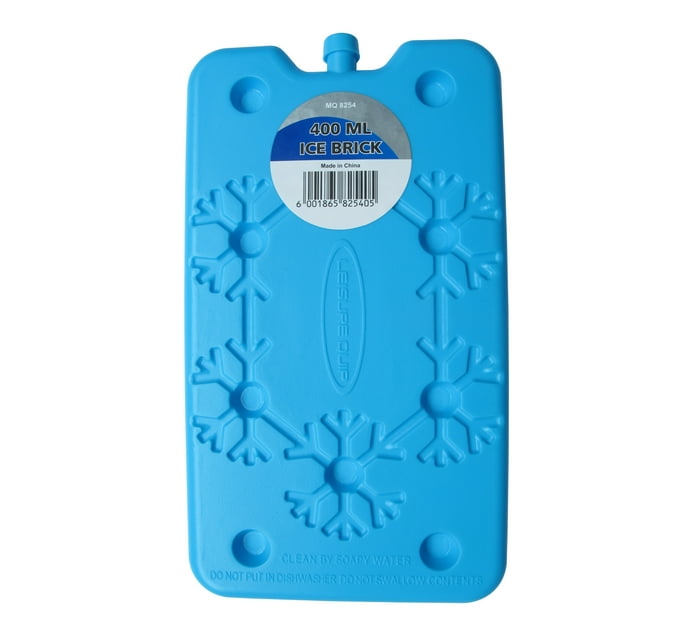 Buy Leisure Quip 400 ml Slimline Non-toxic Ice Brick in Bulk | Makro ...