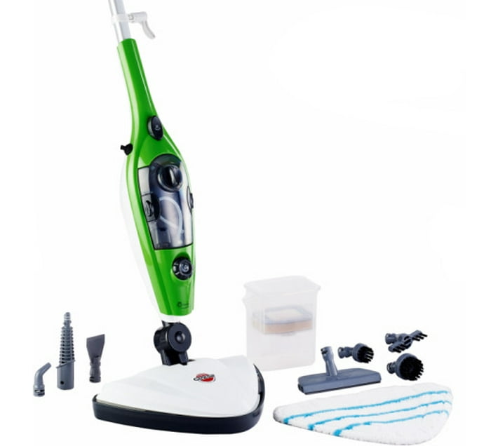 Buy Home 10-in-1 Ultimate Cleaner Steam Mop (Green) in Bulk | Makro ...