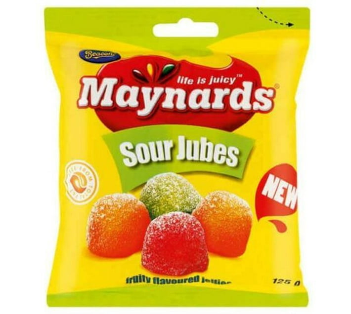 Maynards Maynards Sour Jubes 60g Pack of 24 Carton (24 x 60 g) | Makro