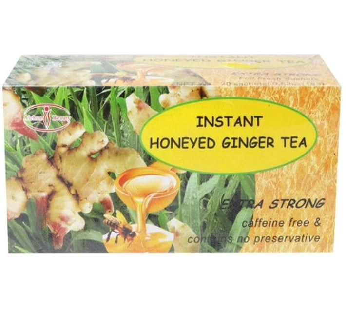 honeyed ginger tea TEA Herbal Tea Box (10 Sachets) | Makro