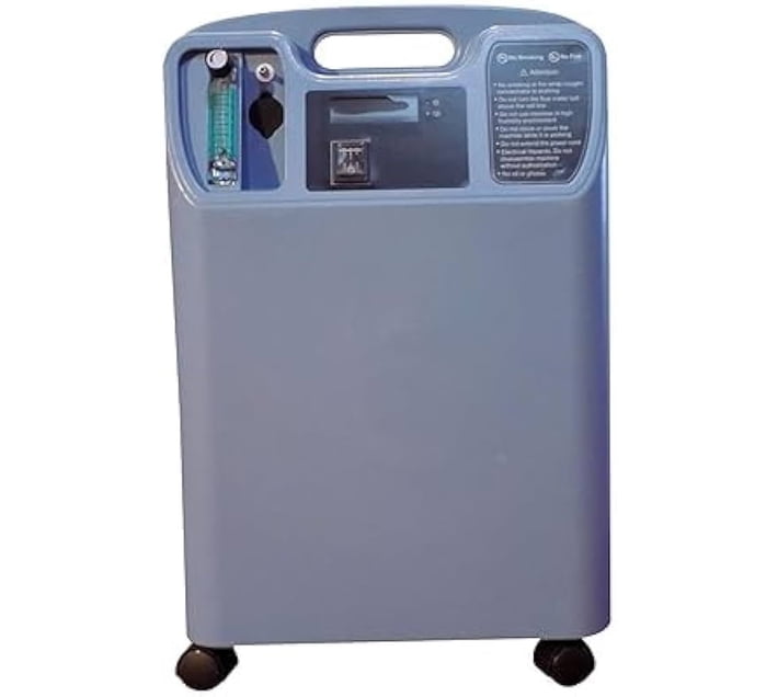 OxyFlow 5 M50 Home Oxygen Concentrator SYSMED M50 Nebulizer (Blue) | Makro