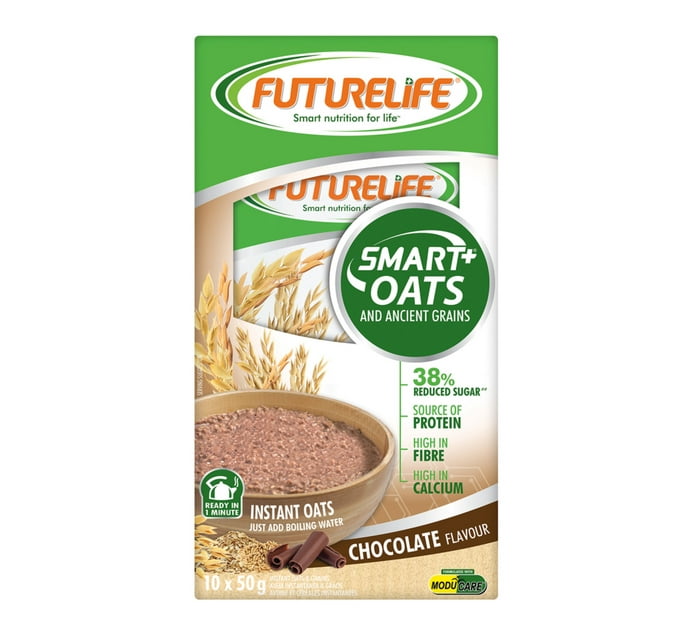 Someone’s in a Makro Futurelife 10 x 50g Smart Oats And Ancient Berries ...