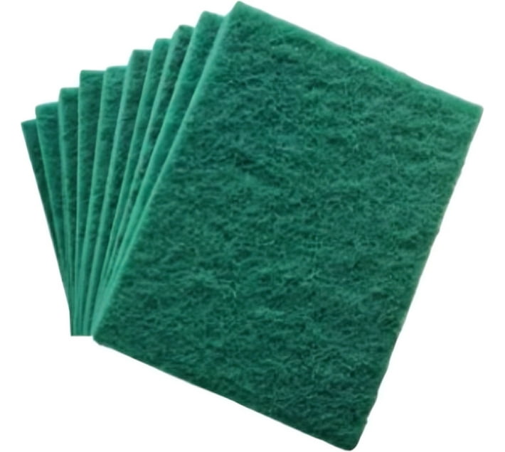 Buy Better Buys Green Scouring Cleaning Pads Scrub Pad (Regular, Pack ...