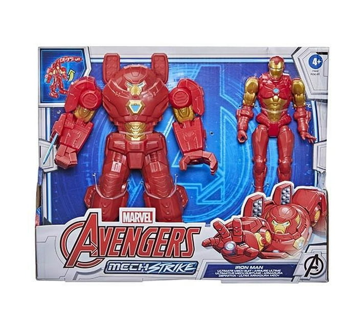 Someone’s in a Makro MARVEL-AVENGERS MECH STRIKE IRON MAN ULTIMATE MECH ...
